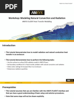Radiation Models in ANSYS Fluent 2025 | PDF | Heat Transfer | Scattering