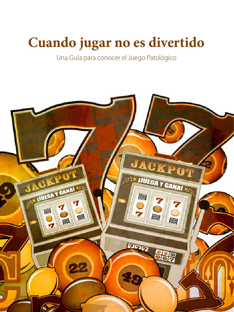 Cuando Jugar No Es Divertido. | PDF | Problemas de juego | Sicología