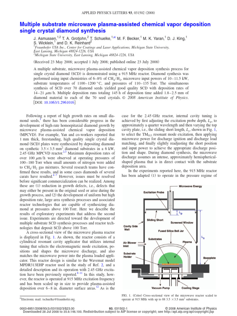 Asmussen ApplPhysLett 93 (2008) 031502 - Multiple Substrate Microwave ...