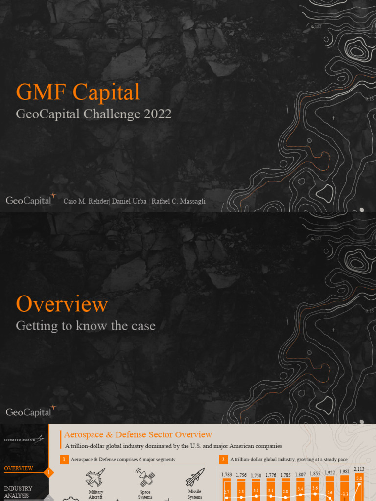 Fase Final - Geo Challange - GMF Capital | PDF | Lockheed Martin | Military Budget Of The United ...