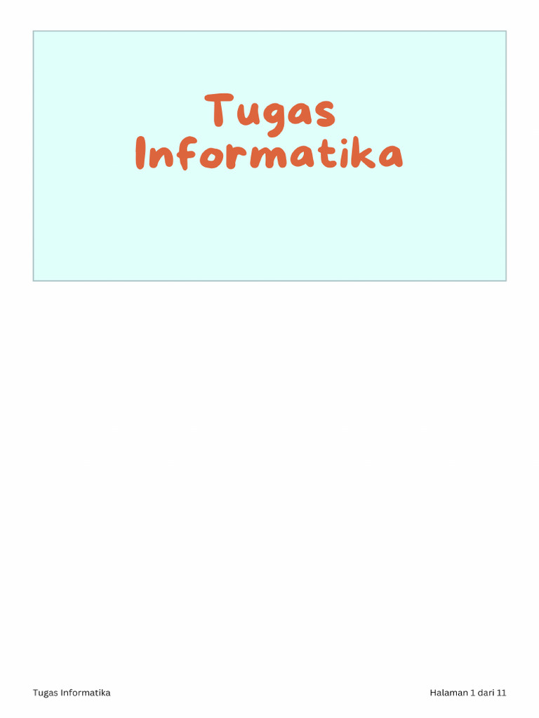 Tugas Informatika - 20230826 - 075031 - 0000 | PDF