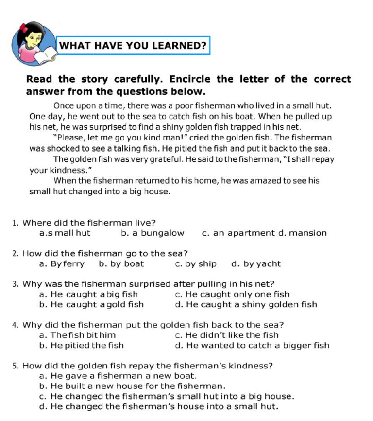 English Activity Pdf