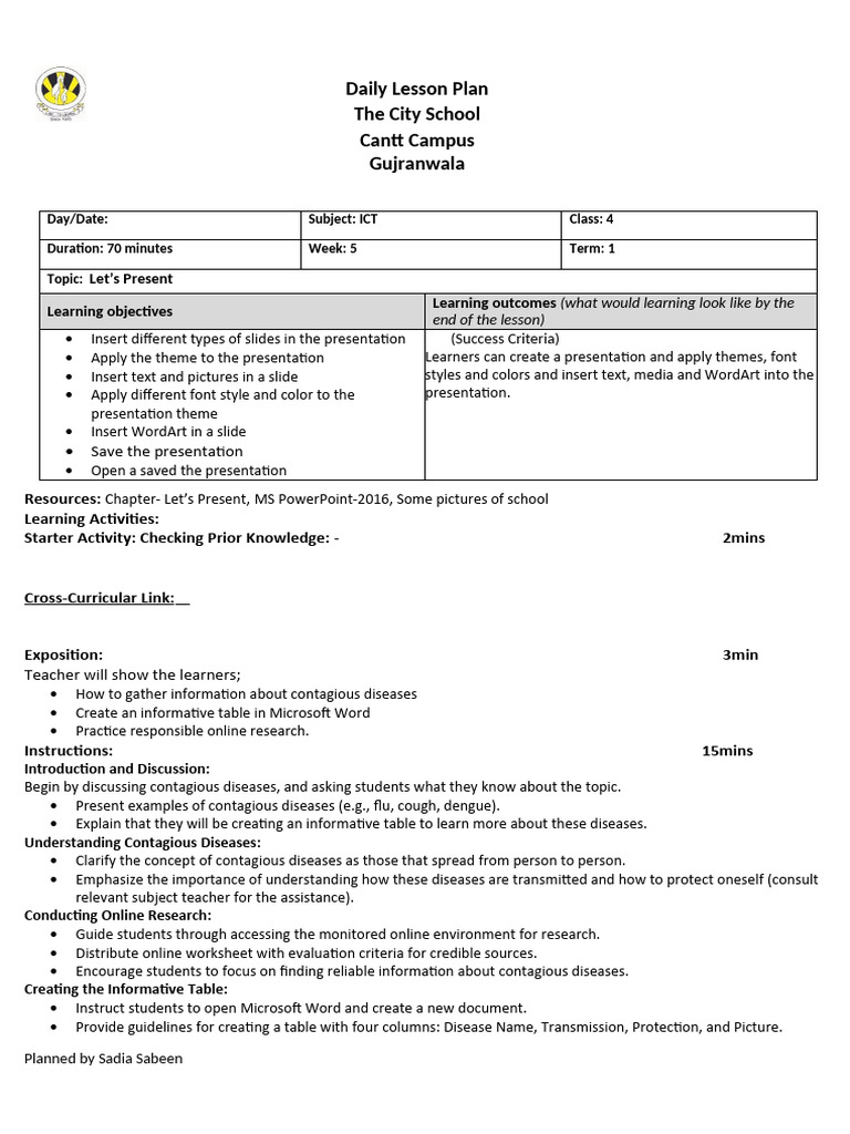 Week 5 Grade 4 | Download Free PDF | Learning | Lesson Plan