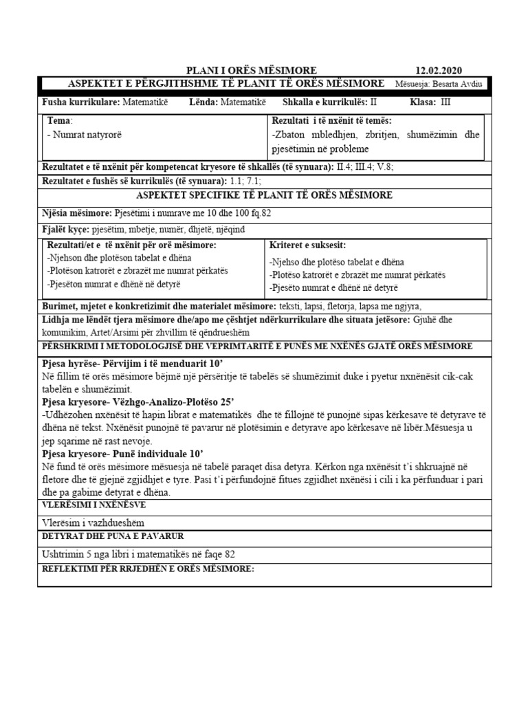 Matematike 106 | PDF