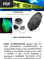 Henry Classification System With FBI Modifications | PDF | Fingerprint ...