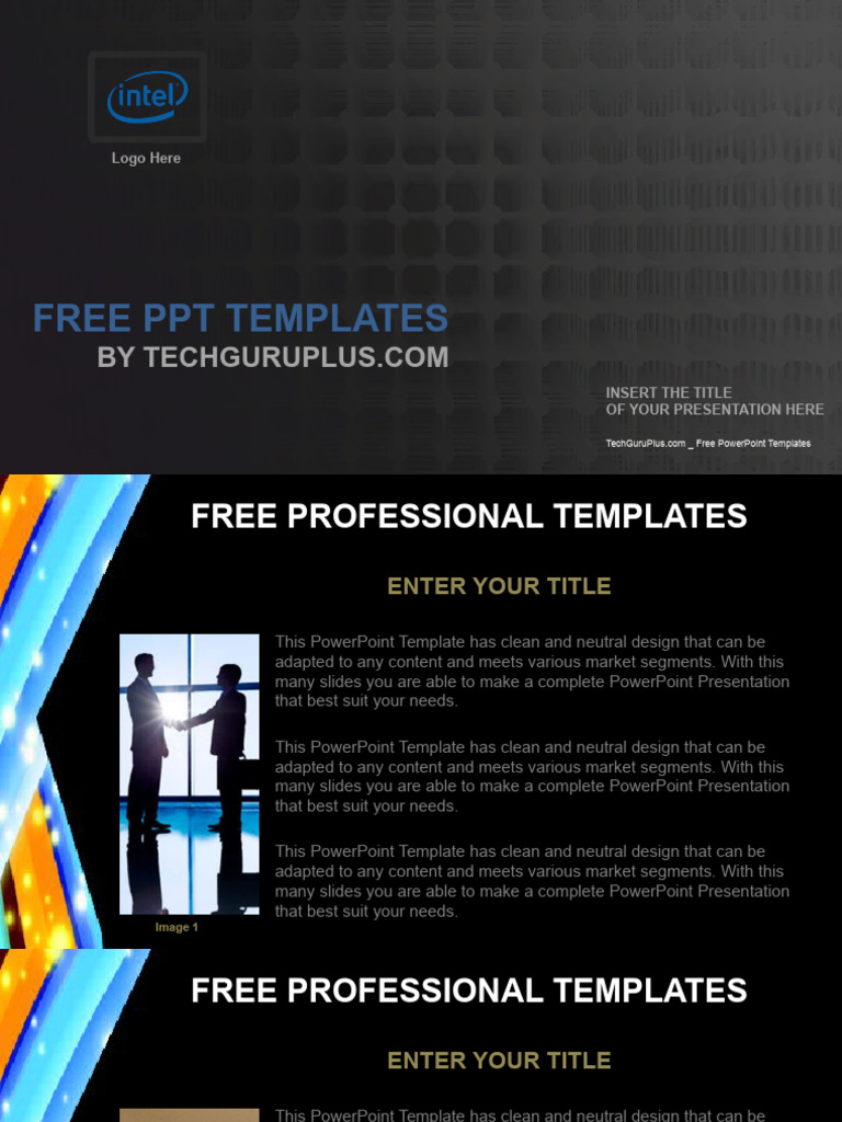 Corporate PPT Template 6 | PDF | Business Plan | Microsoft Power Point