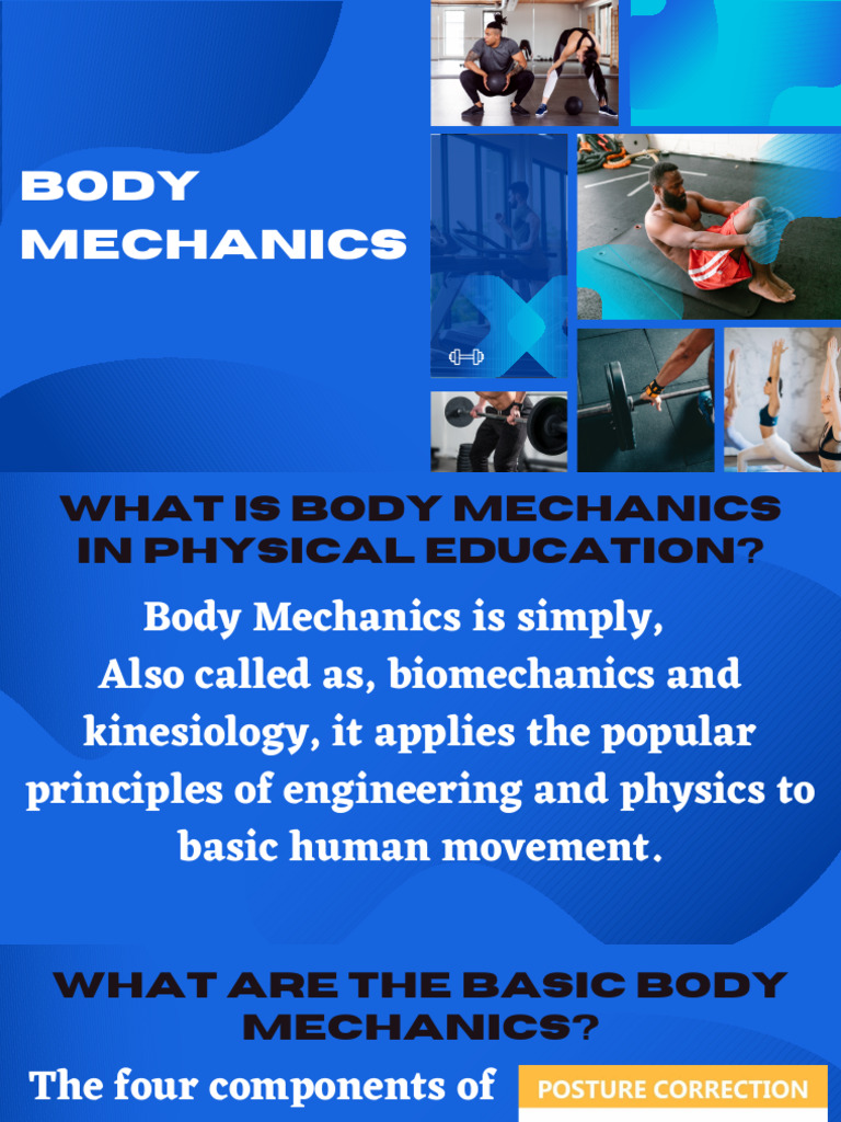 Body Mechanic Pathfit 2 | PDF | Foot | Mechanics