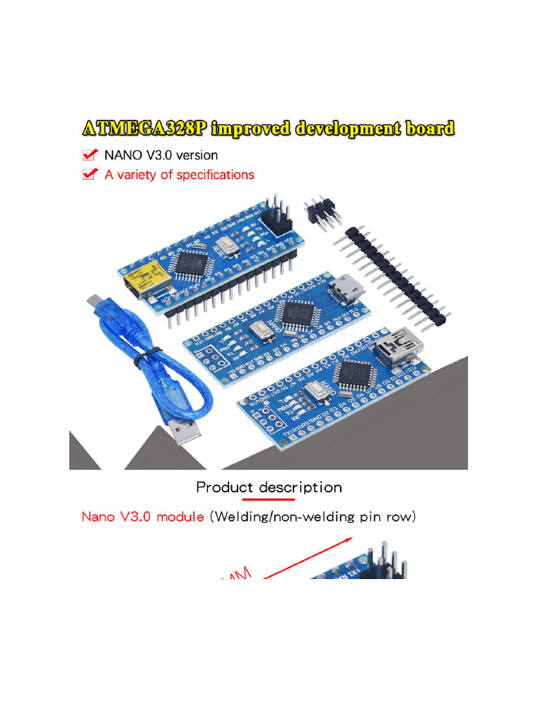 ATMEGA328P | PDF