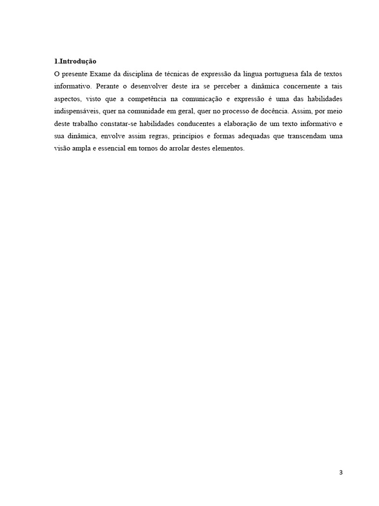 Exame Tecn Expresao Pdf