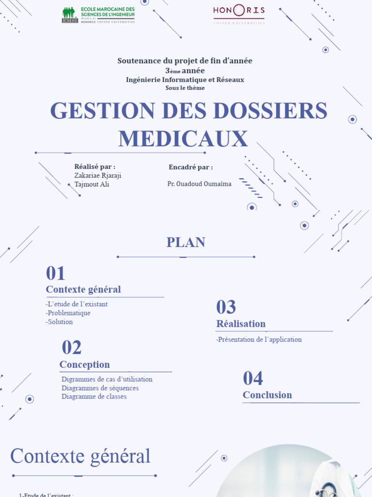 Presentation PFA | PDF | Application | Cas d'utilisation