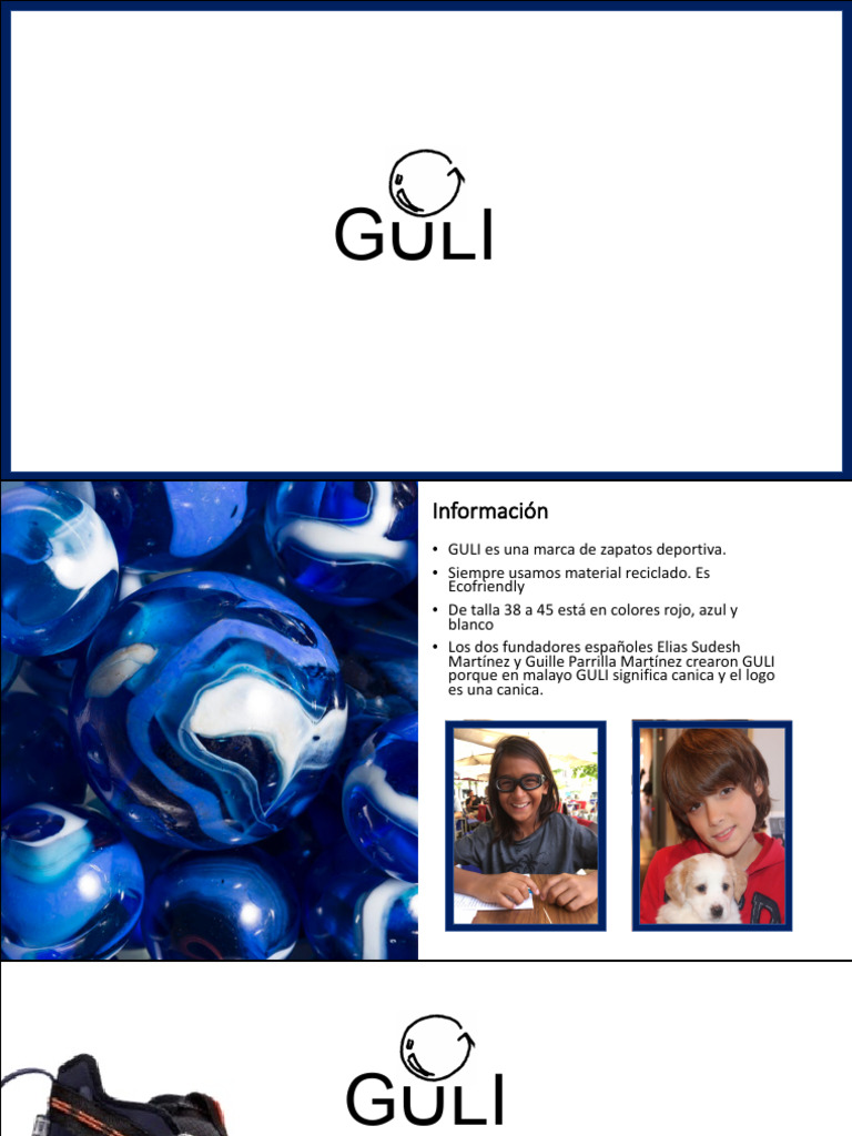 Significado de GULI y su origen | PDF