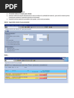 Truco SAP ME2L y ME2M | PDF