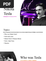 Tesla's 3, 6, 9 Theory Explained | PDF | Nikola Tesla | Electricity