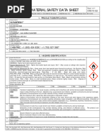 Material Safety Data Sheet - PLEDGE | PDF | Carbon Dioxide | Working ...
