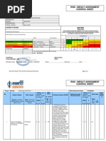 Risk Assessment HVAC Ducting | PDF | Personal Protective Equipment | Risk