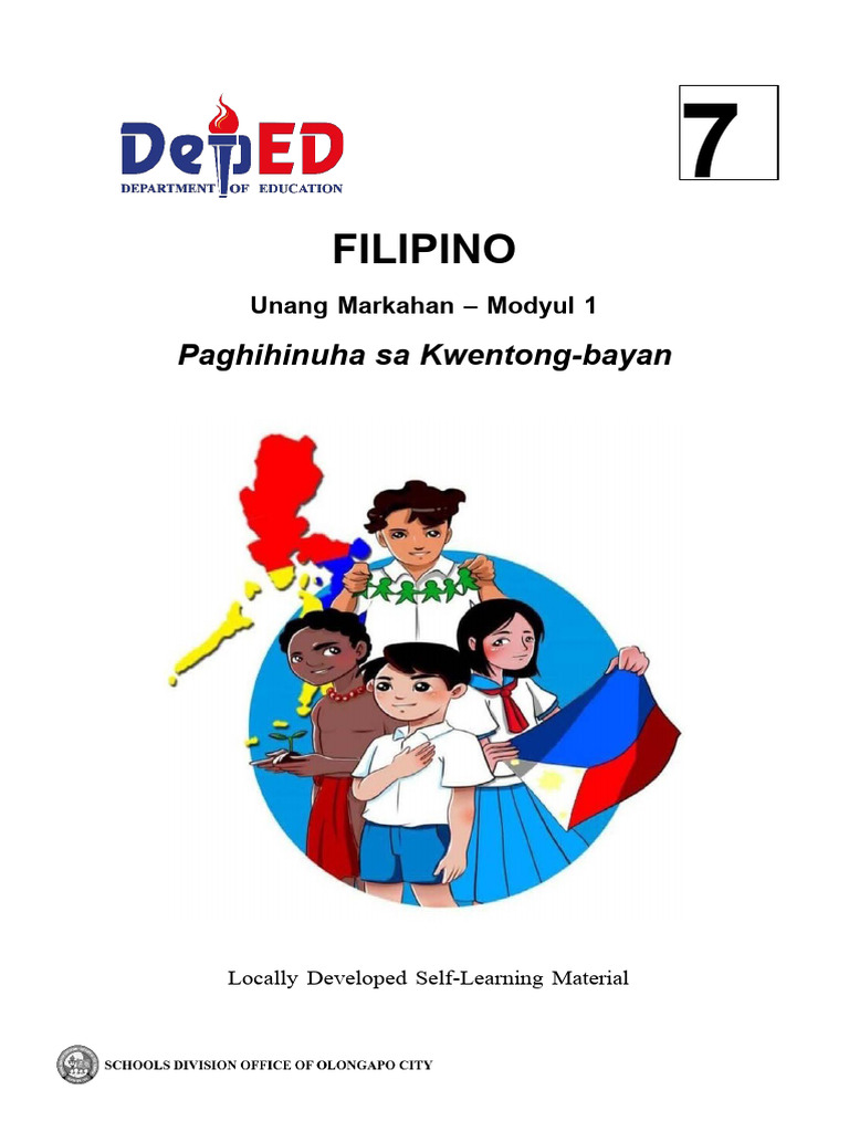 Modyul Fil 7 Unang Linggo | PDF
