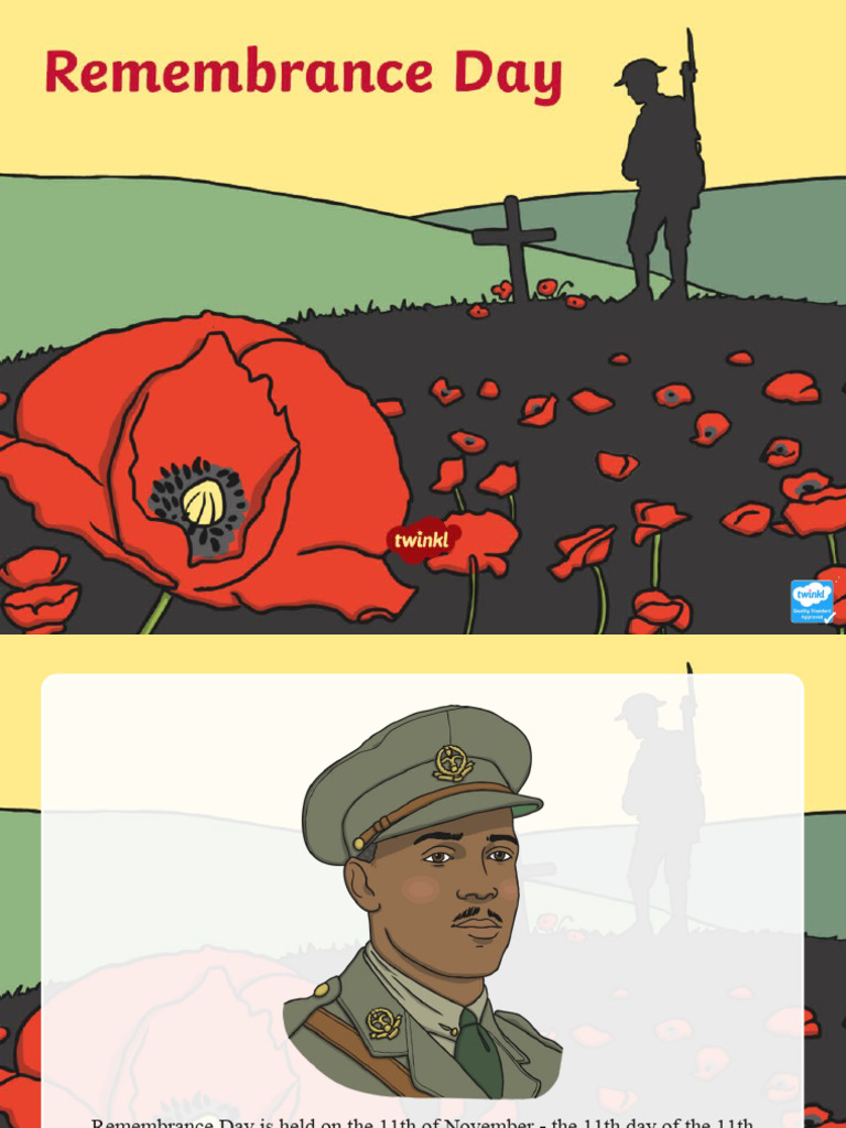 Remembrance Day Powerpoint | PDF