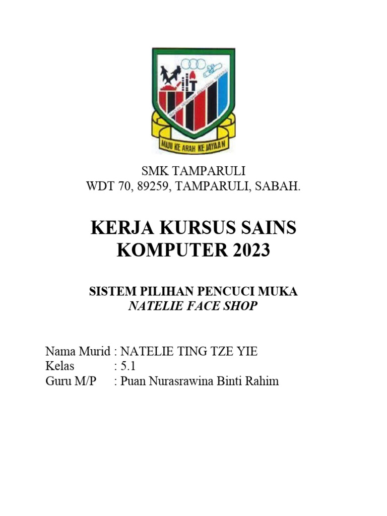 SK Natelie Ting | PDF