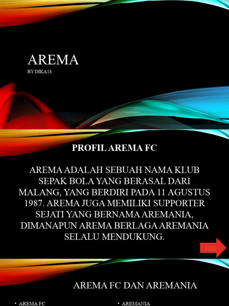Arema | PDF