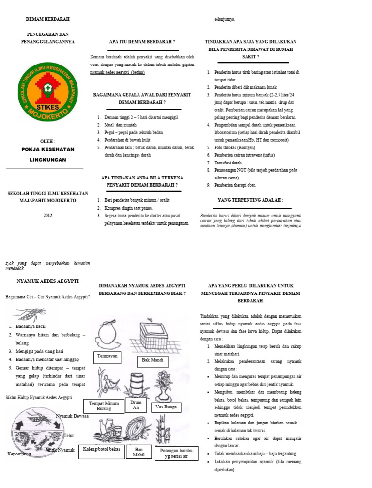Leaflet DHF | PDF