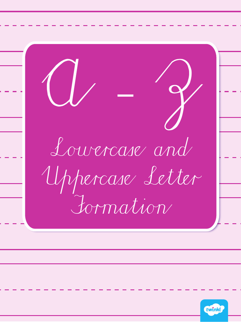 Cursive Writing | Download Free PDF | Orthography | Writing