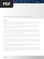 Arista CCS 720D Datasheet | PDF | Cloud Computing | Computer Network