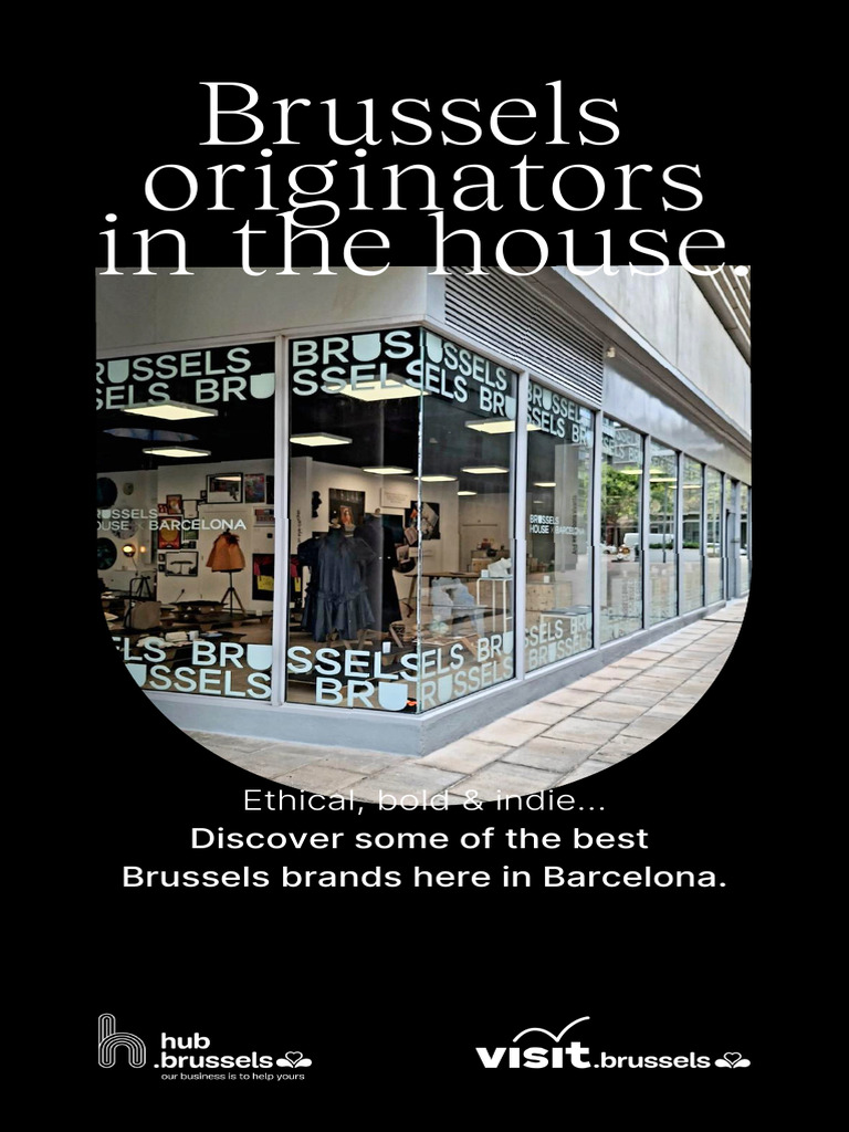 Brussels House - Barcelone | PDF | Candy | Brand