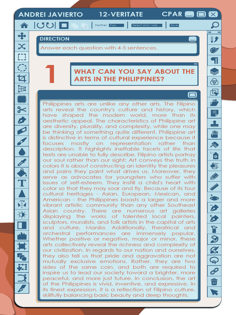 Philippine Arts: Culture, Diversity, and Promotion | PDF | Philippines ...