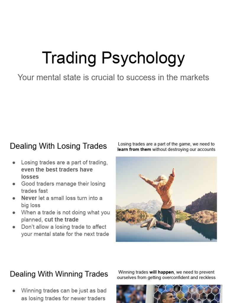 Trading Psychology | PDF | Algorithmic Trading | Market (Economics)