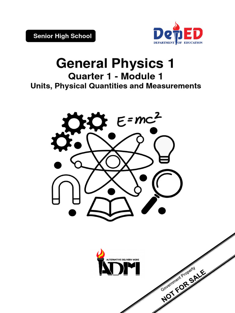 GeneralPhysics1 12 Q1 Mod1 Units-Physical-Quantities-Measurement v5 ...