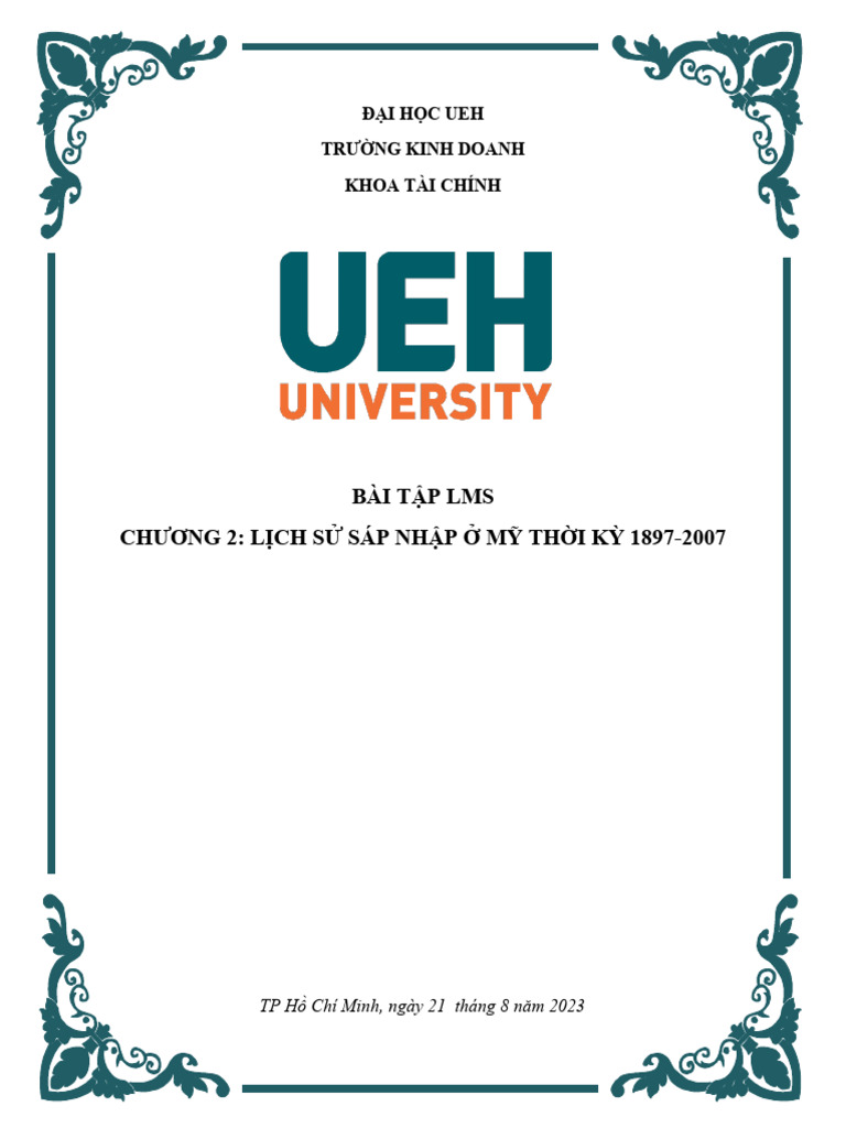 (Bài Tập LMS) (Chương 2) | PDF