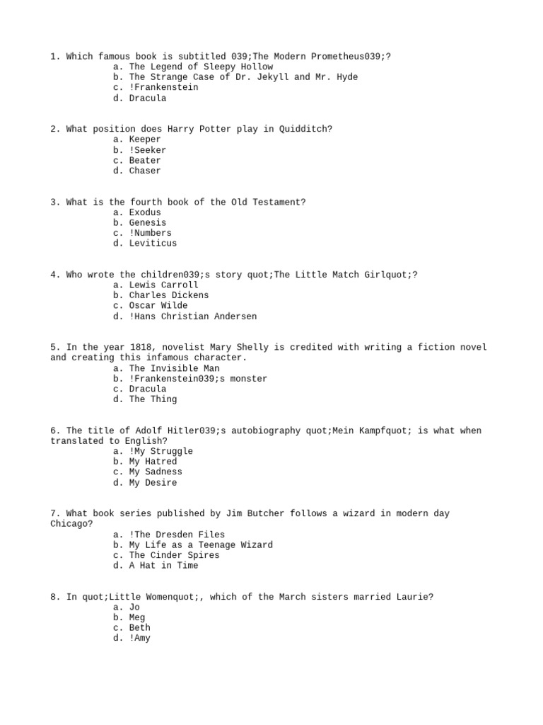 Arch310 Quiz 8 | PDF | Young Adult