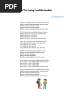 O Canada: Bilingual Anthem Lyrics | PDF