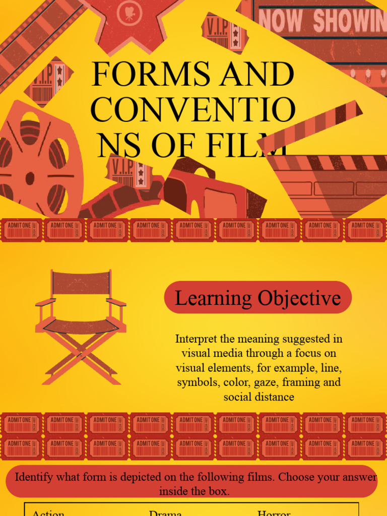 Forms and Conventions of Film Presentation | PDF | Camera | Body Language