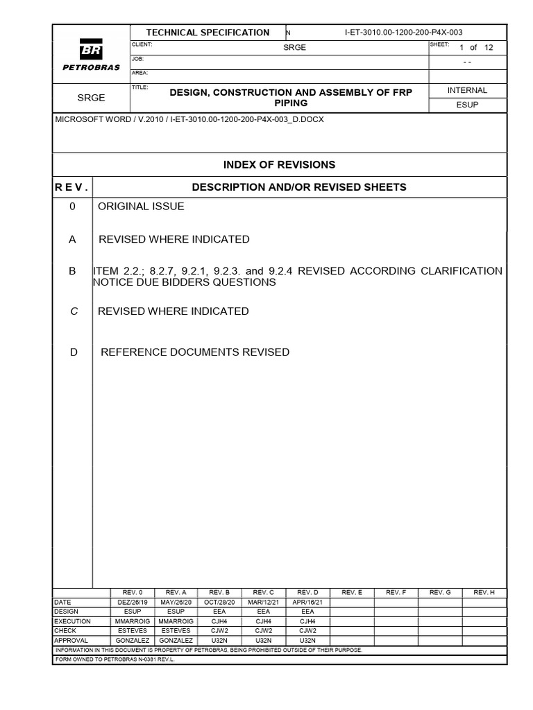I-Et-3010.00-1200-200-P4x-003 - RD - Design, Construction and Assembly ...