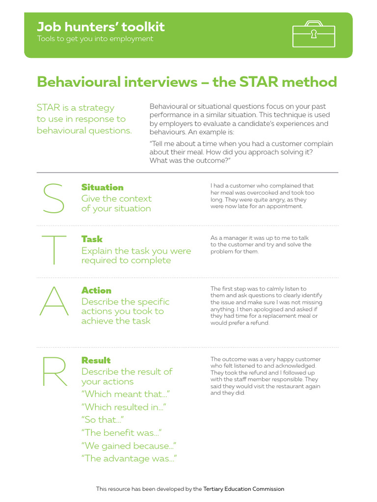 Behavioural Interviews | PDF | Job Interview | Organizational Behavior