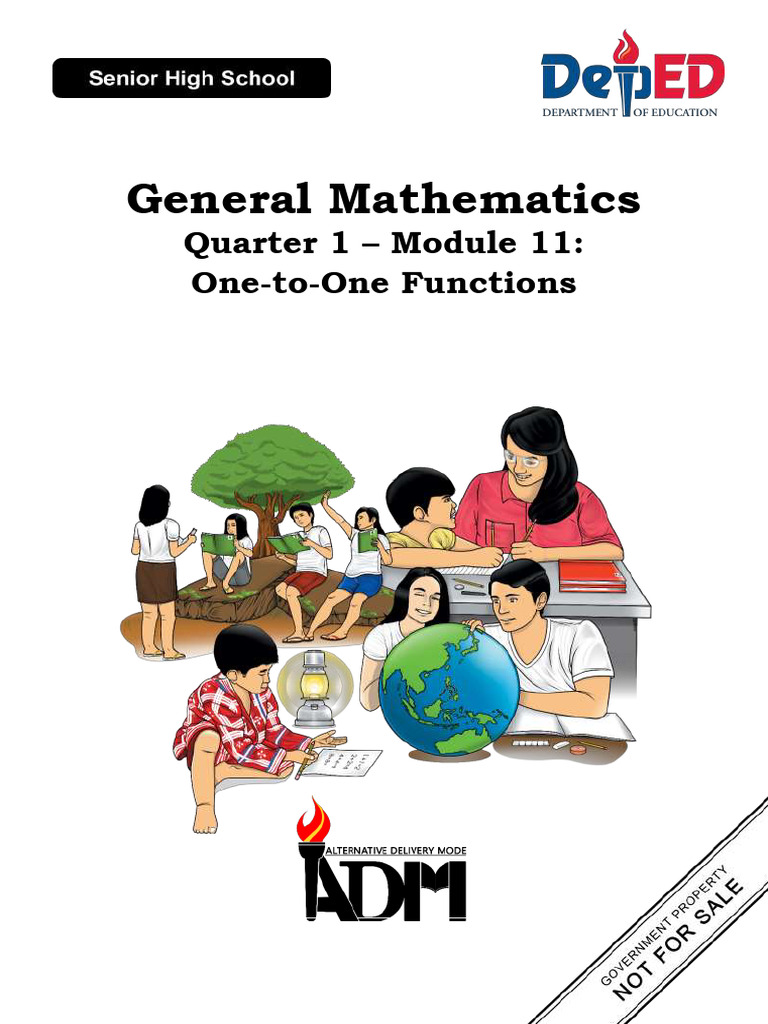 GenMath Week 7 | PDF | Function (Mathematics) | Learning