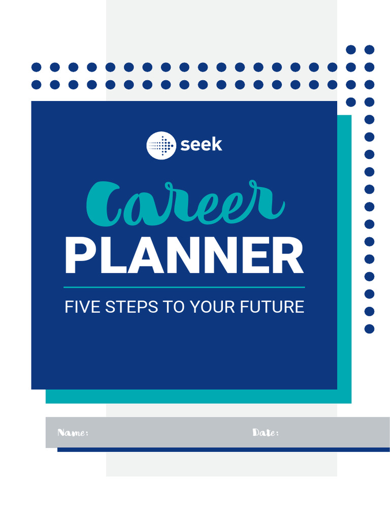 Career Planning: Five Essential Steps | PDF | Goal | Marketing