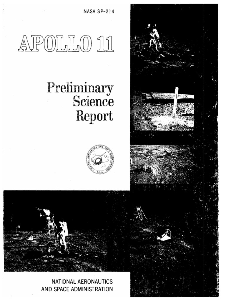 As 11 PSR | PDF | Moon | Apollo Lunar Module