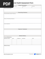 Victorian AOD Comprehensive Assessment Guide | PDF | Suicide | Self Harm