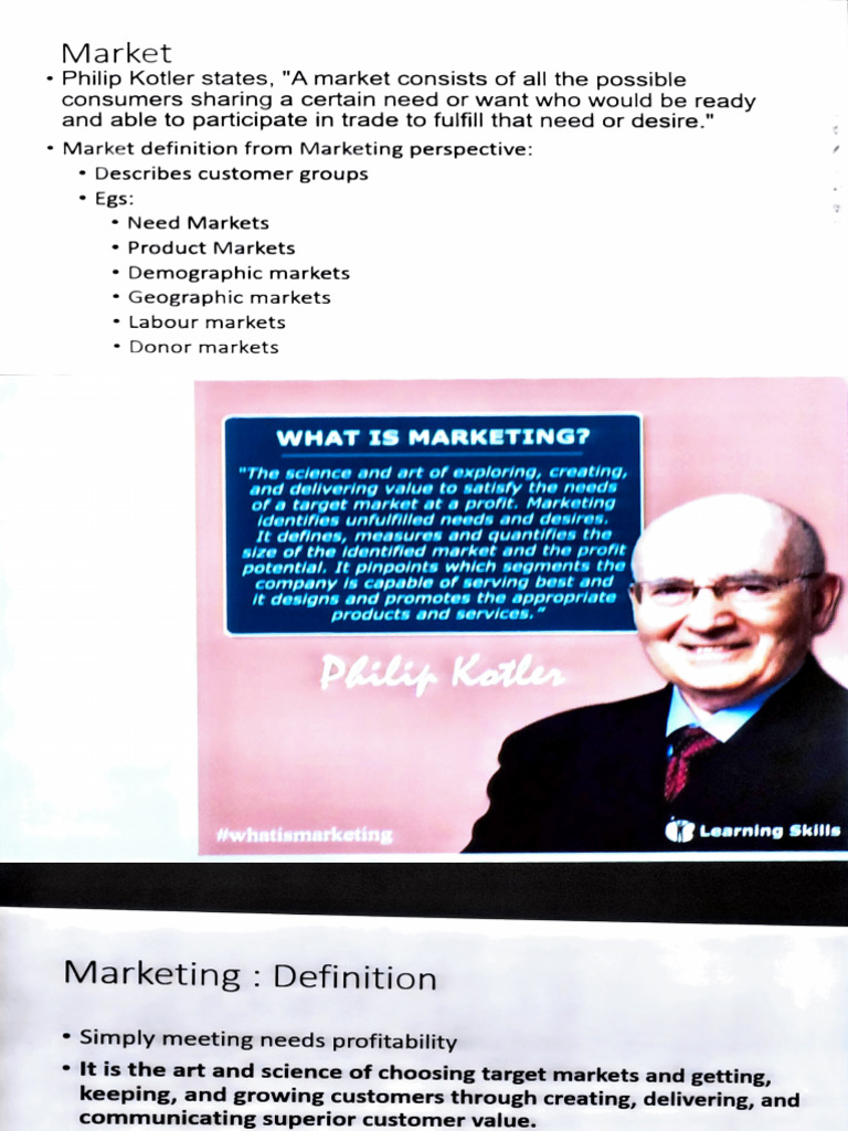 Unit - 1 Marketing System | PDF