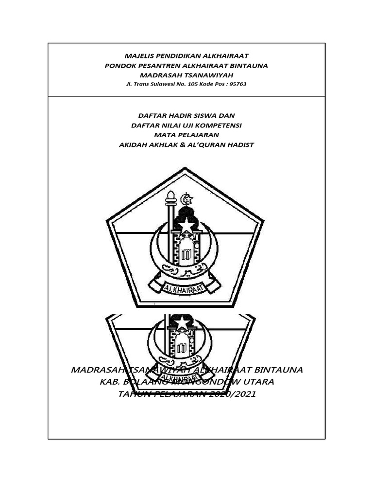 Absen Kegiatan Belajar Mengajar | PDF