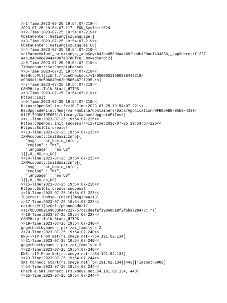 Log | PDF | Computers | Technology & Engineering