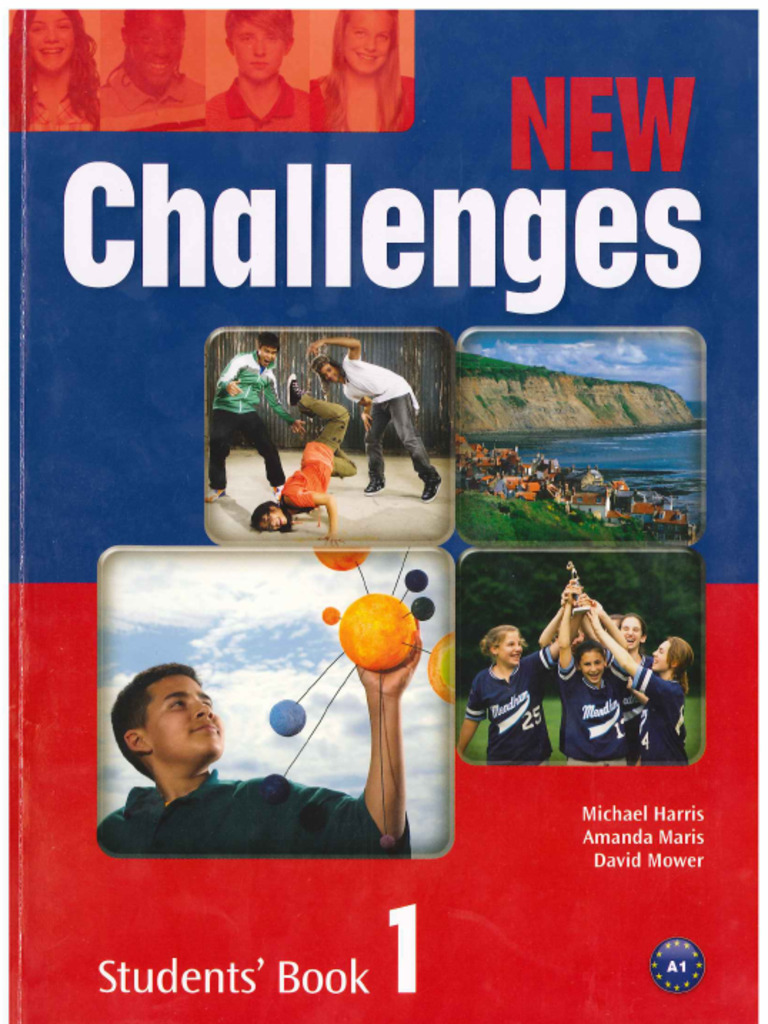 1 New Challenges Student's Book 1 (A1) - Portada-Espalda | PDF