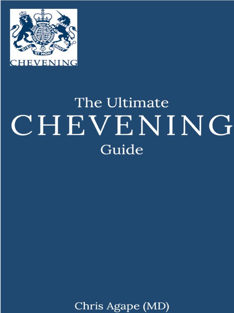 The Ultimate Chevening Guide | PDF