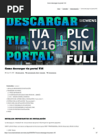 Manual de Instalacion de Tia Portal V15 o V16 | PDF | Software | Compatibles con PC Ibm