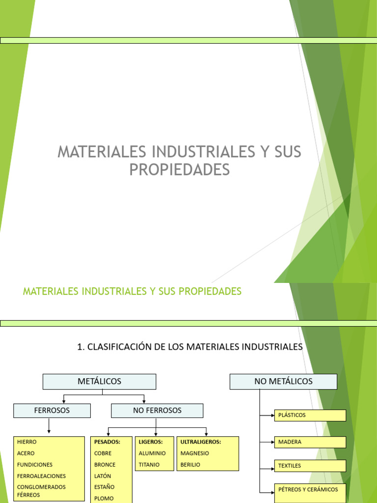 Materiales y Propiedades | PDF | Rieles | Bronce