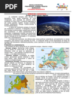 Divisão Geográfica: Ocidente e Oriente | PDF | Mundo ocidental | Europa