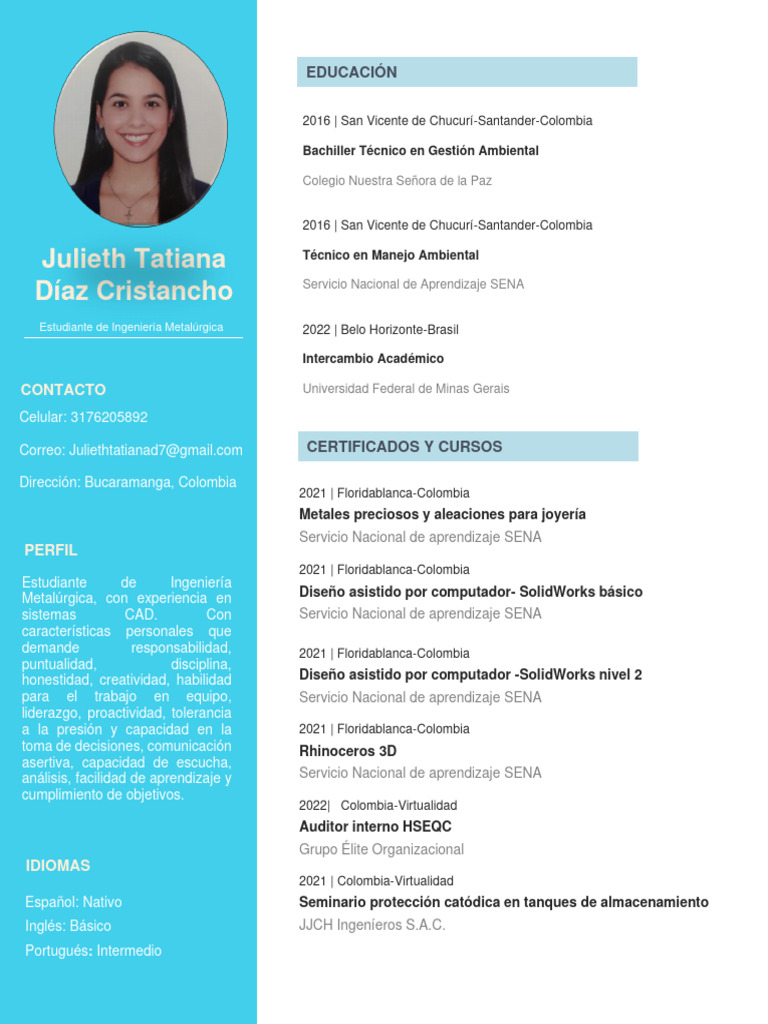 Documentos Julieth Diaz | PDF | Ciencias fisicas