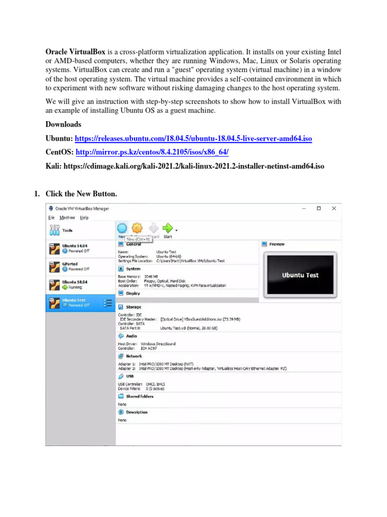 Lab #1 | PDF | Utility Software | Computing